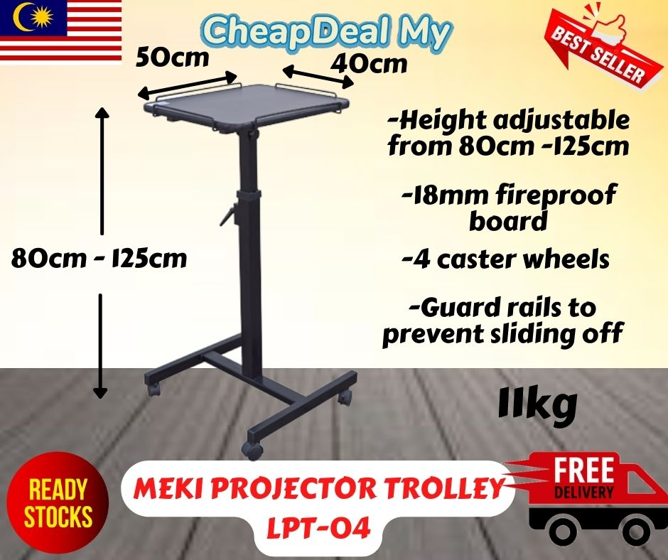 Troli projektor /MEKI LPT 04 projector trolley / Laptop stand school ...
