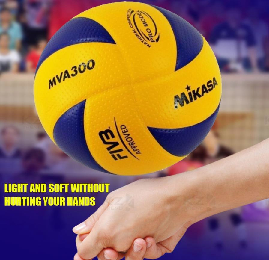 Mikasa Mikasa Volleyball MVA300 size 5 Soft PU Volleyball Bola tampar ...