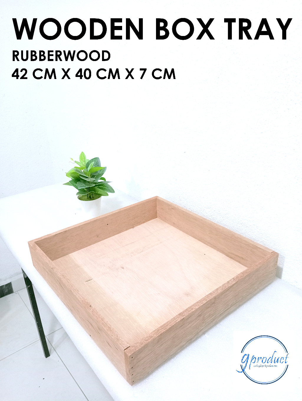cottage box / tray / crates wood / multipurpose storage decoration box ...