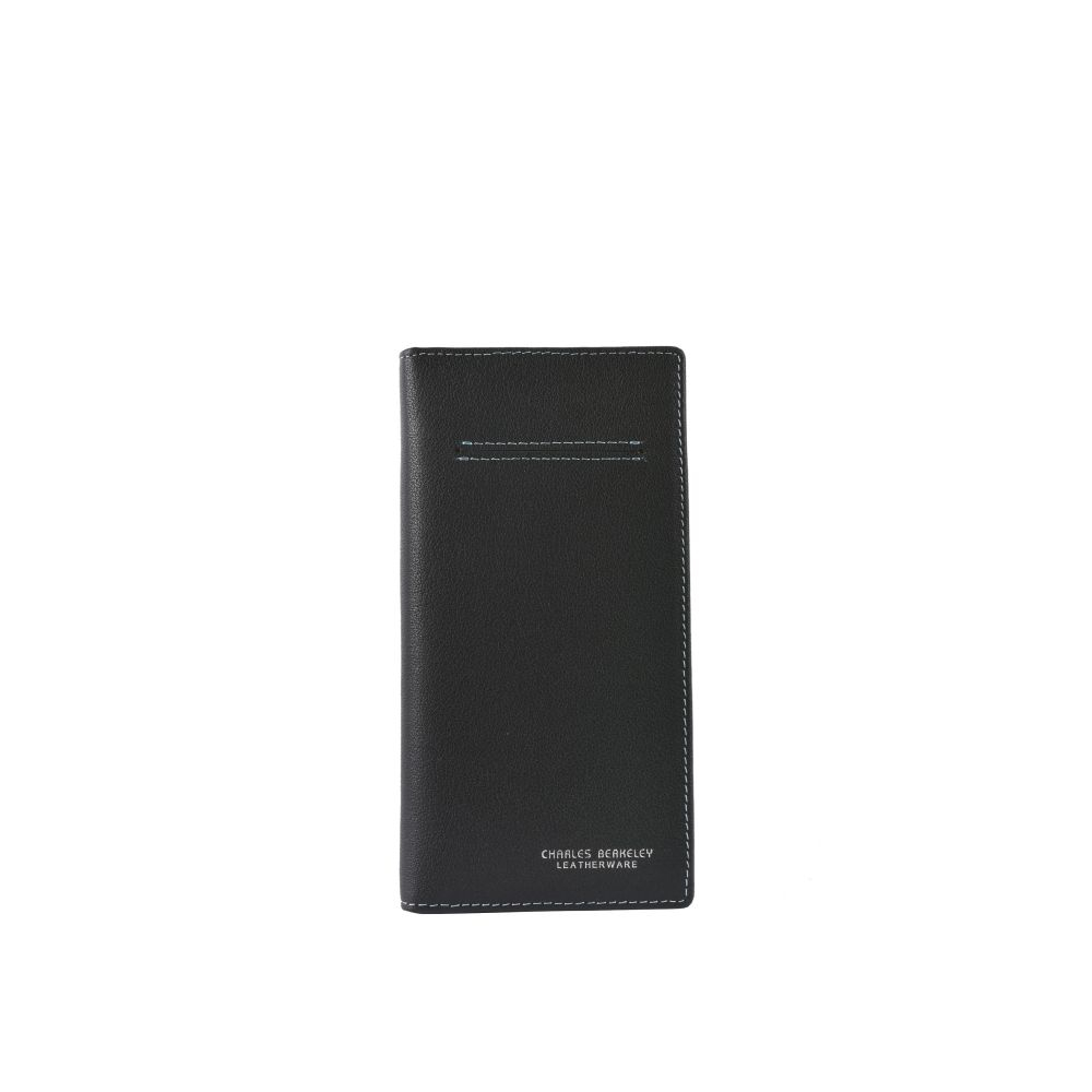Charles Berkeley ARTHUR Genuine Leather Long Wallet Men's Wallet Dompet ...