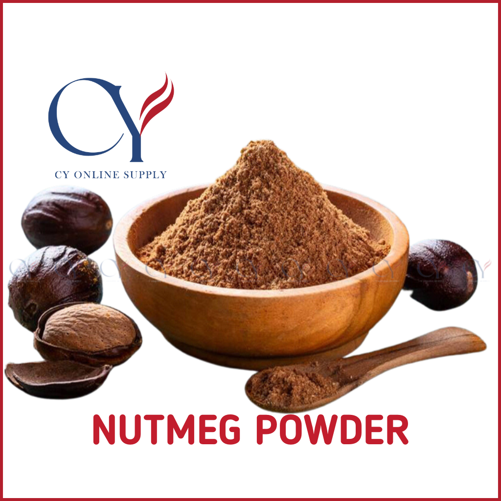 [POWDER] NUTMEG POWDER 250g/100g SERBUK BUAH PALA | 肉豆蔻粉 | Shopee Malaysia