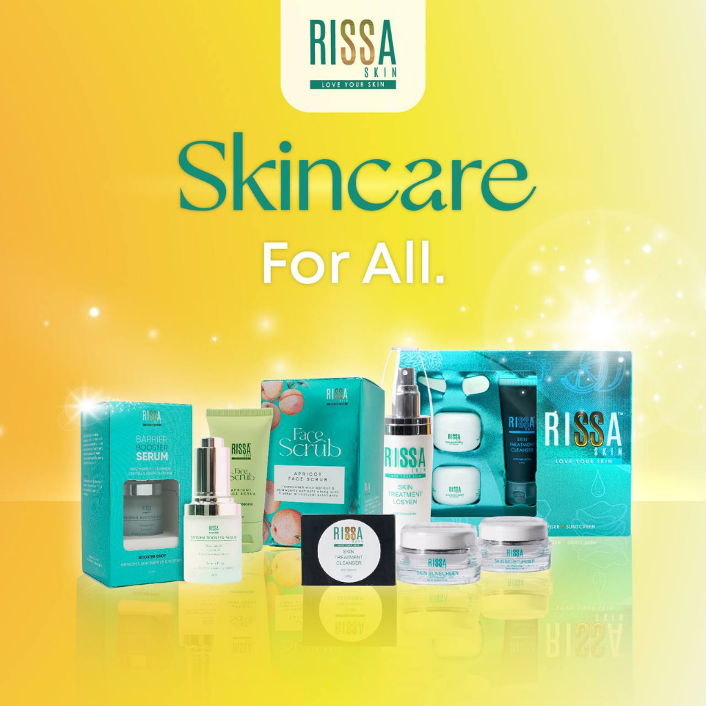 RISSA SKIN Original HQ Skincare 4 in 1 Rissaskin Set Birds Nest ...
