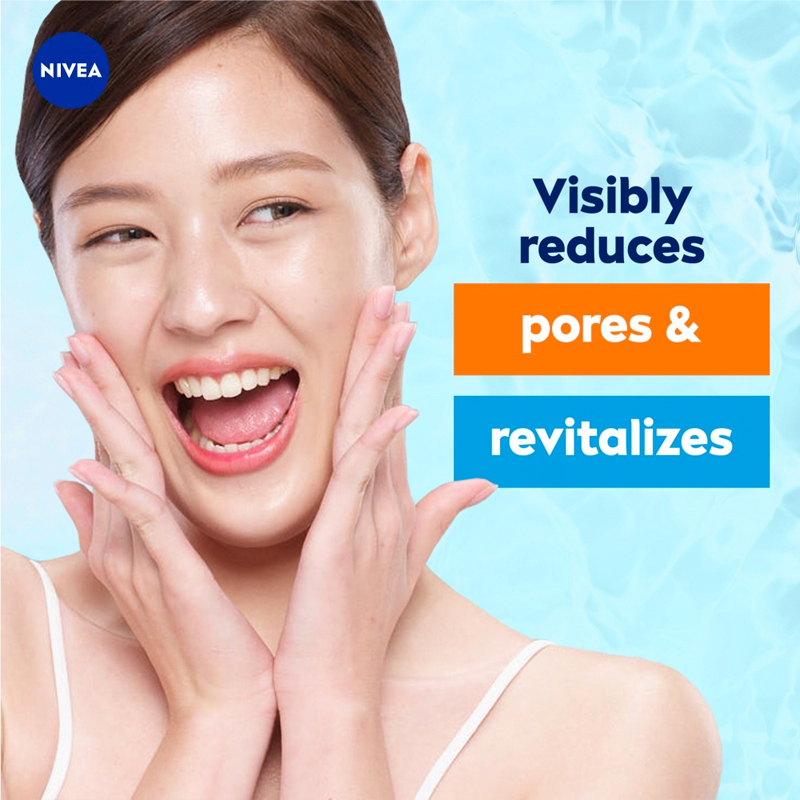 Nivea Extra Bright C & HYA Vitamin Essencce Water 100X Vitamin C ...