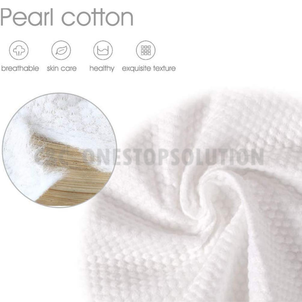 C&C Tissue Kapas Muka Face Towel Make Up Facial Tissue Disposable ...