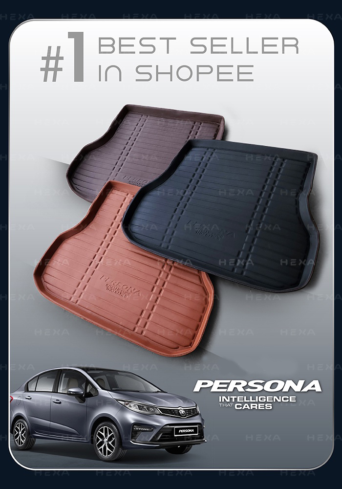 𝐏𝐫𝐨𝐭𝐨𝐧 𝐏𝐄𝐑𝐒𝐎𝐍𝐀 𝐕𝐕𝐓 𝐌𝐂𝟐 𝟐𝟎𝟏𝟔 - 𝟐𝟎𝟐𝟓 HEXA Car Boot Tray Accessories ...