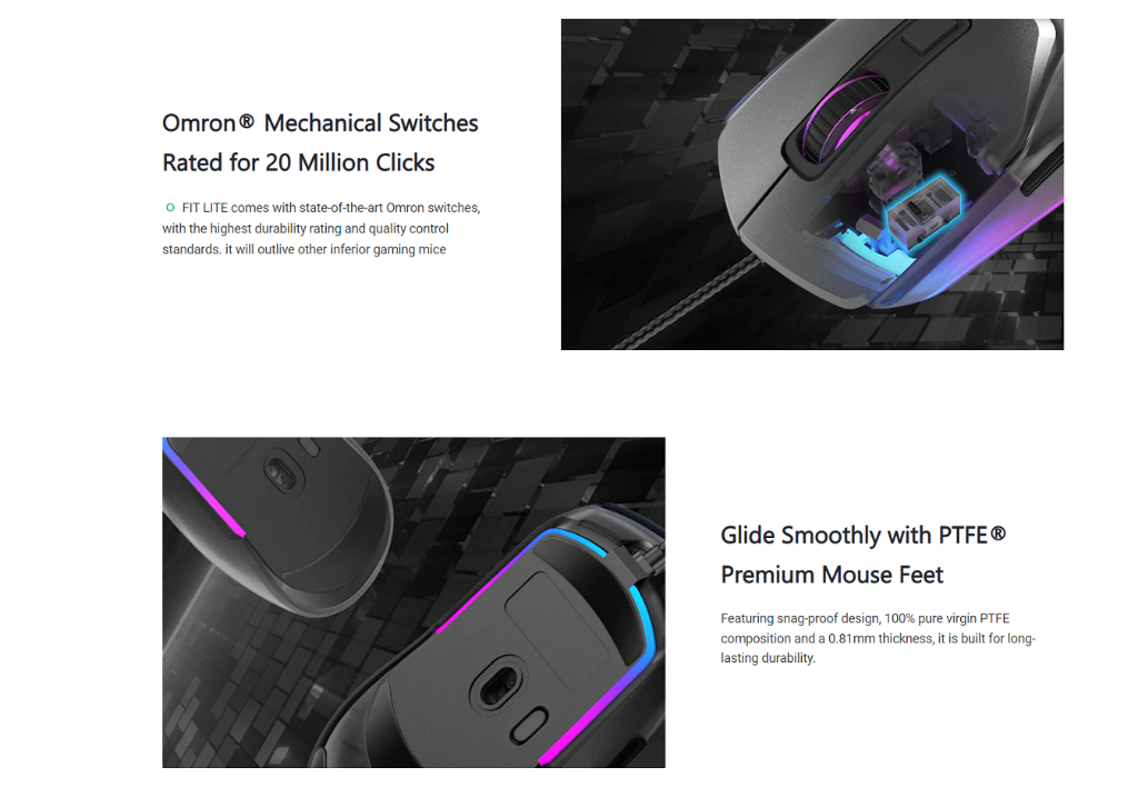 MARVO FIT LITE G1 GAMING MOUSE | Shopee Malaysia