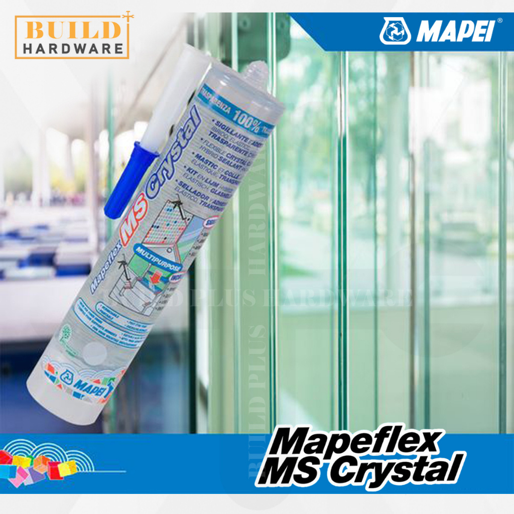 MAPEI Mapeflex MS45 MS Crystal 300ml Grey Clear White Multi Purpose ...