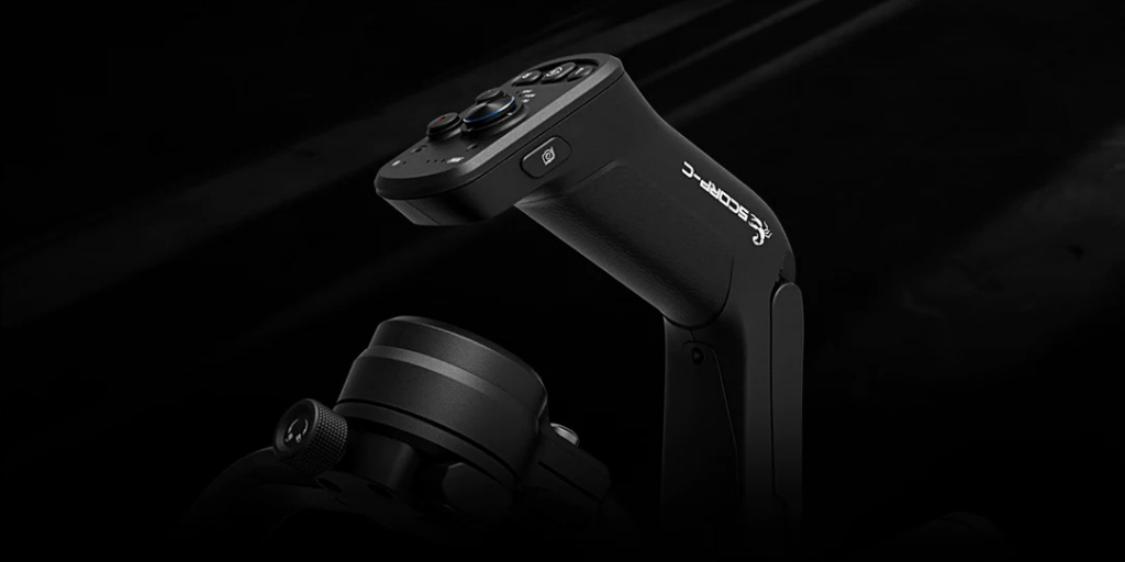 FeiyuTech SCORP-C / SCORP MINI 3-Axis Handheld Gimbal Stabilizer Handle ...