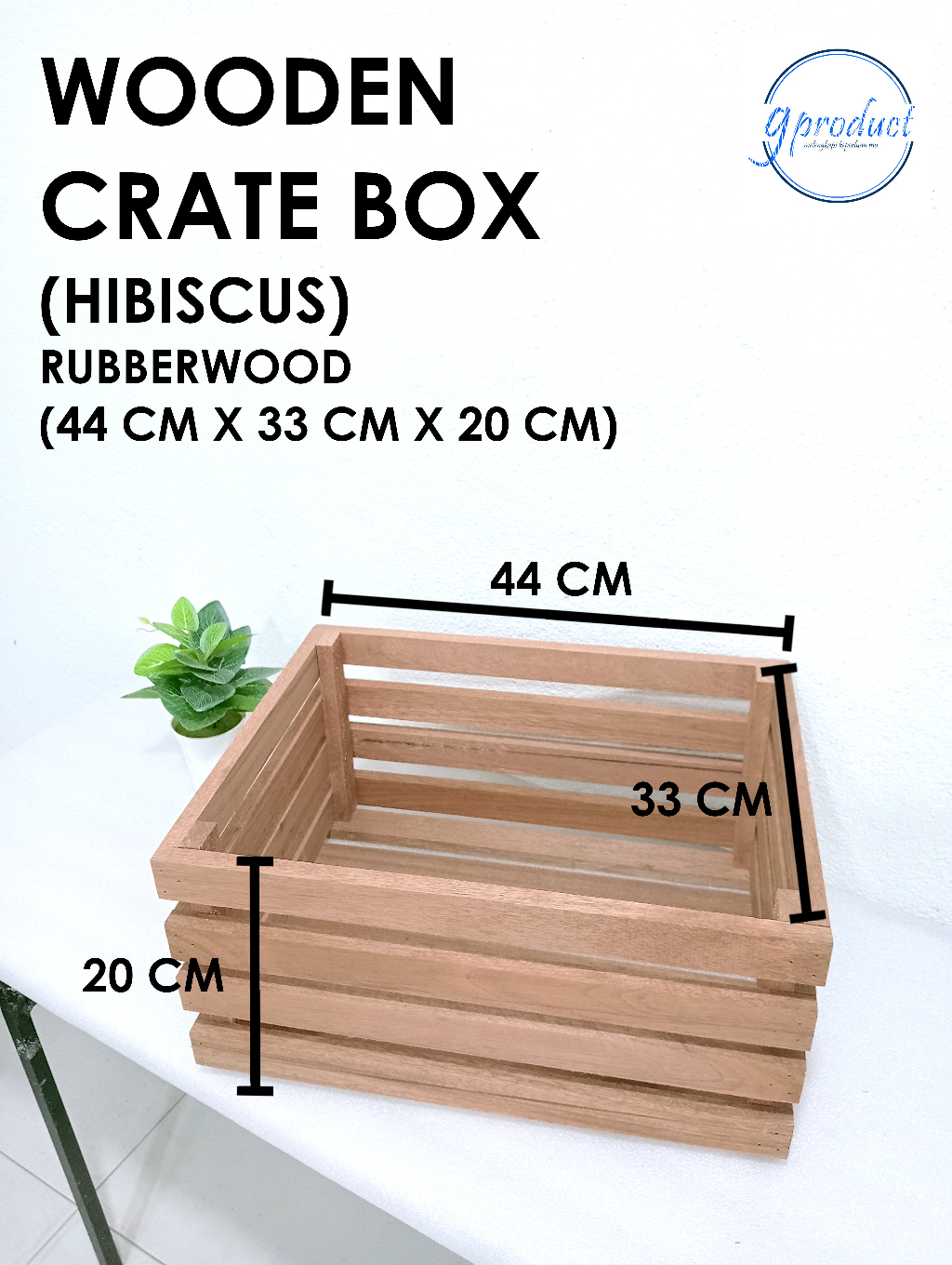 meranti crates box carate box | Shopee Malaysia