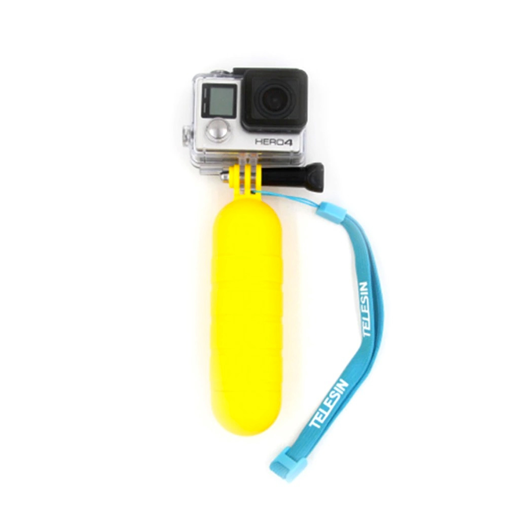 TELESIN Floating Hand Grip Buoyancy Handle Bobber for GoPro HERO ...