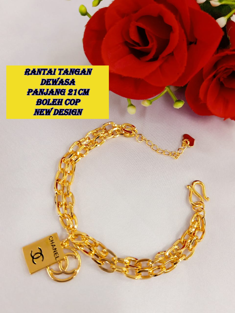 SUASA SD Rantai Tangan New Design Dewasa Hot Item And Limited | Shopee Malaysia