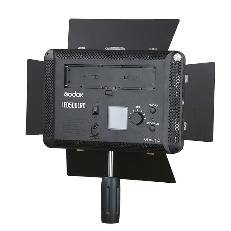 Godox LED500LRC / LED500LR-C / LED 500LRC LED Video Light Panel ( Bi ...