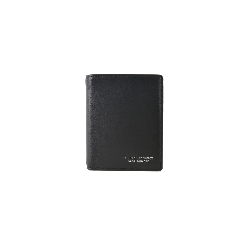 Charles Berkeley ETHAN Genuine Leather Bi-Fold Wallet Men's Wallet ...