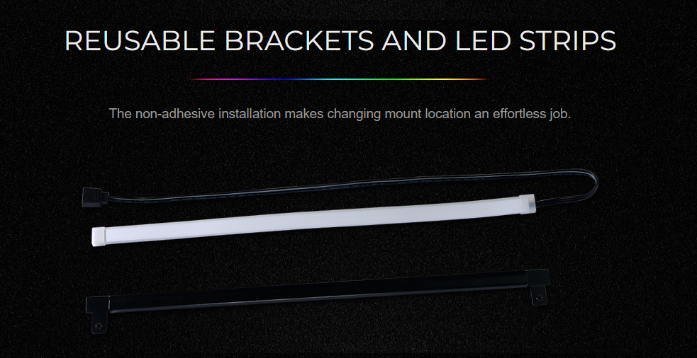LIAN LI Q58 ARGB LEDs STRIP KIT (Q58-2X/Q58-2W) | Shopee Malaysia