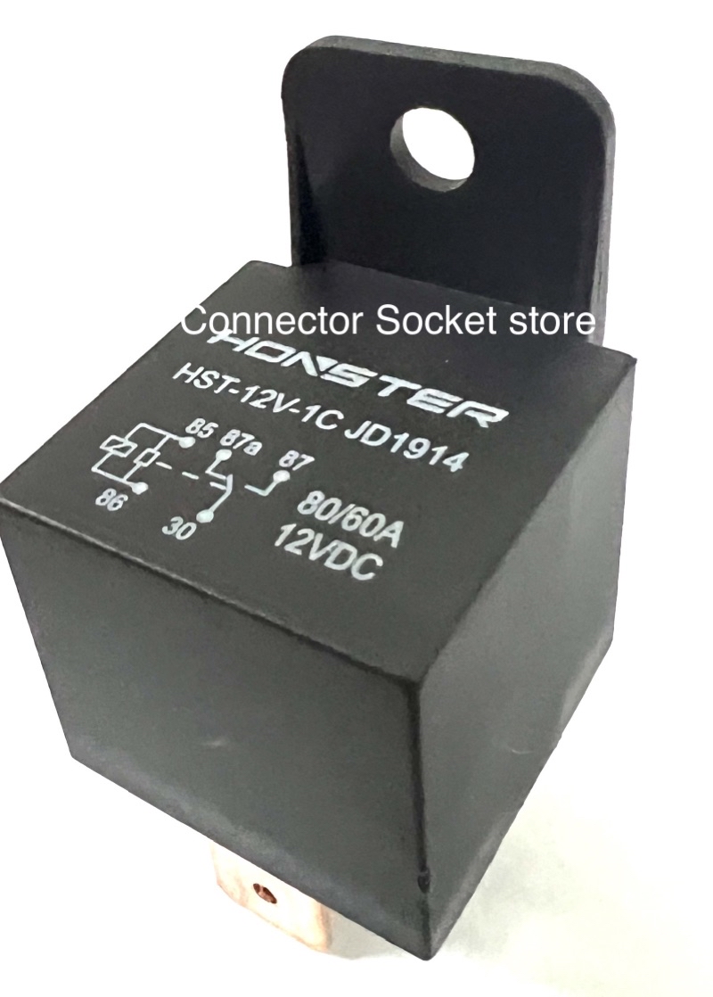 Relay Socket Holder For 80A Relay | Shopee Malaysia