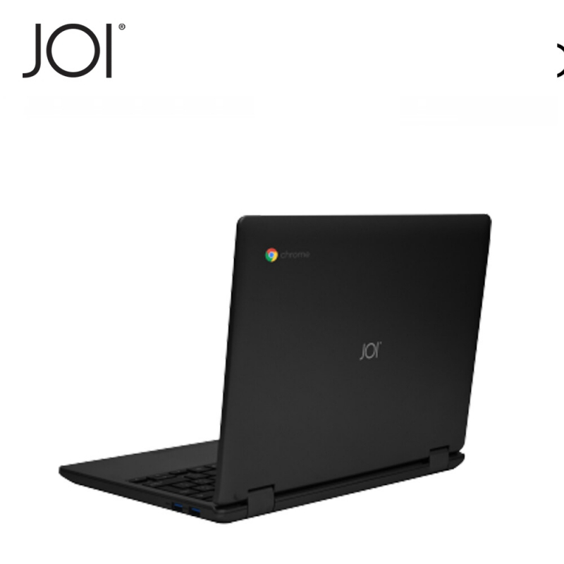 JOI Chromebook C100 11.6” Touch Laptop Black ( Celeron N4120, 4GB, 64GB ...