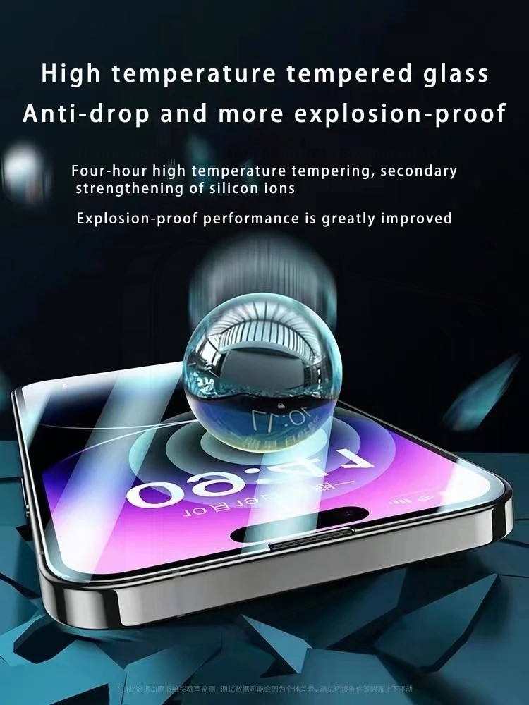 Epal iP 14 iP 15 Pro Max Anti Fingerprints Screen Protector for ...