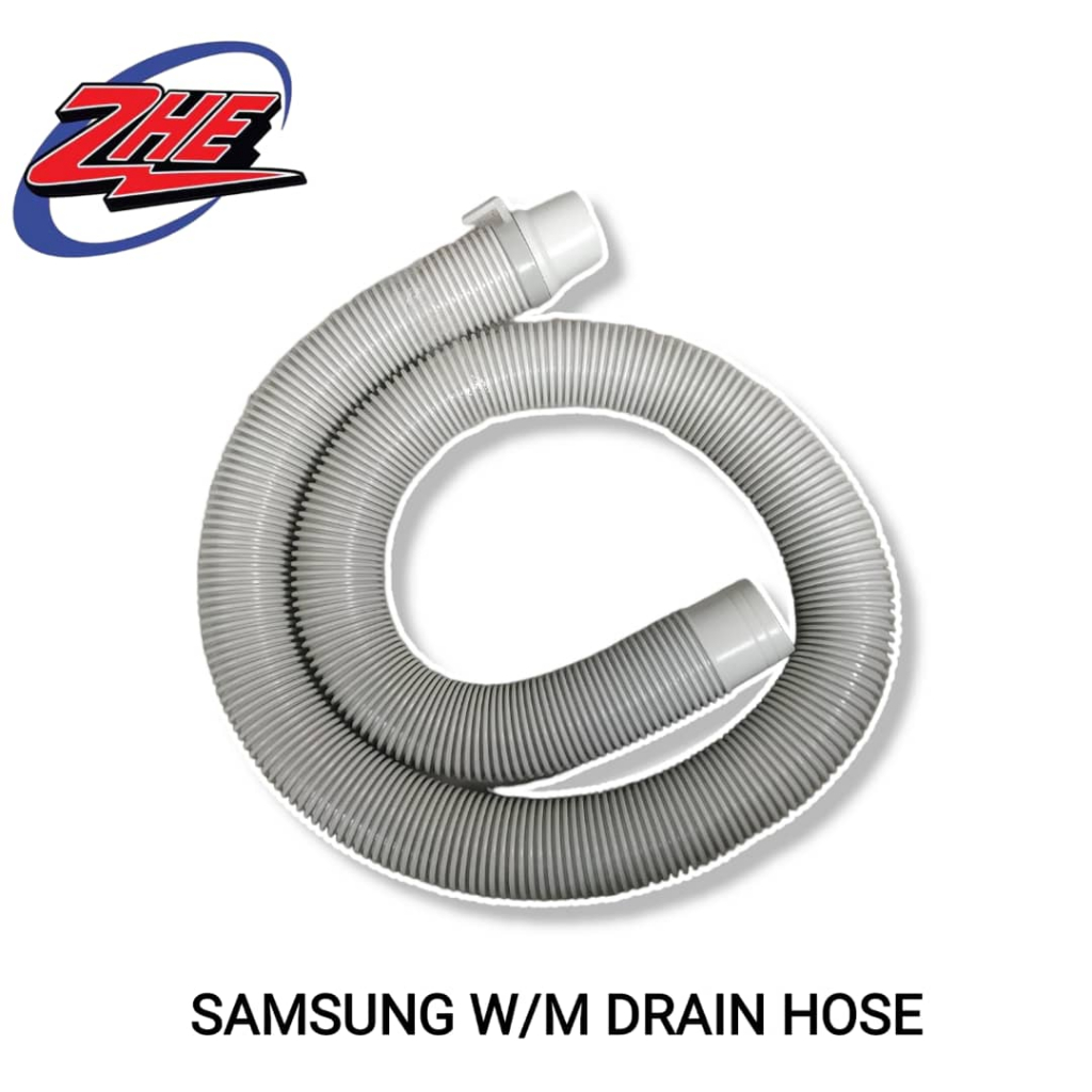 SAMSUNG WASHING MACHINE DRAIN OUTLET HOSE PIPE STRAIGHT / PAIP KELUAR ...