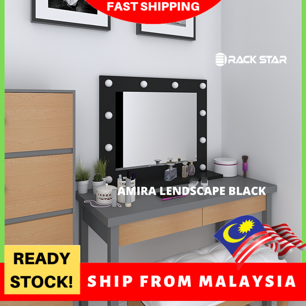 Vanity Mirror / Cermin Berlampu SPECIAL EDITION | Shopee Malaysia