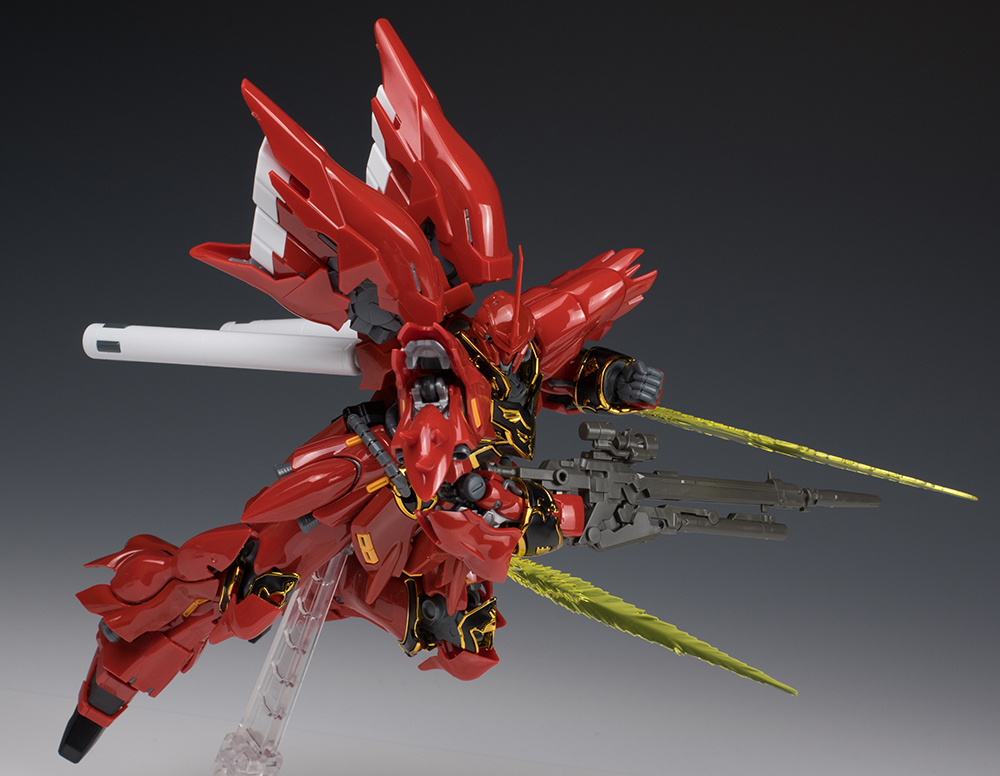 (Ready Stock) Bandai RG 1/144 MSN-06S SINANJU MOBILE SUIT GUNDAM ...