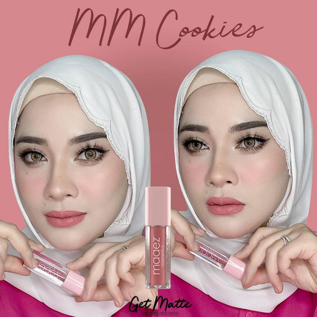 Maaez Lipmatte Get Matte Lightweight Liquid Lipstick Pigmented French ...