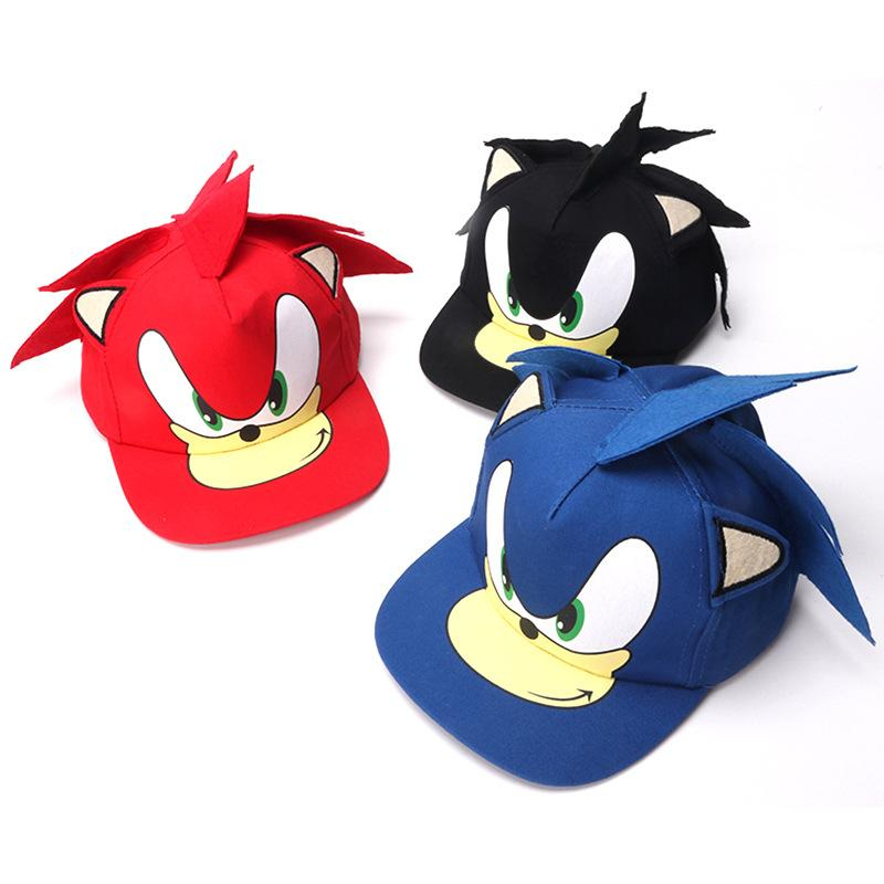 Klang 3D Sonic the Hedgehog Hat Sonic Kid Supersonic Cartoon Mesh ...