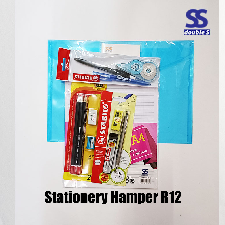 Hamper Stationery Set R20/R22/R30/R10 Gift Set/Set Alat Tulis R20 ...
