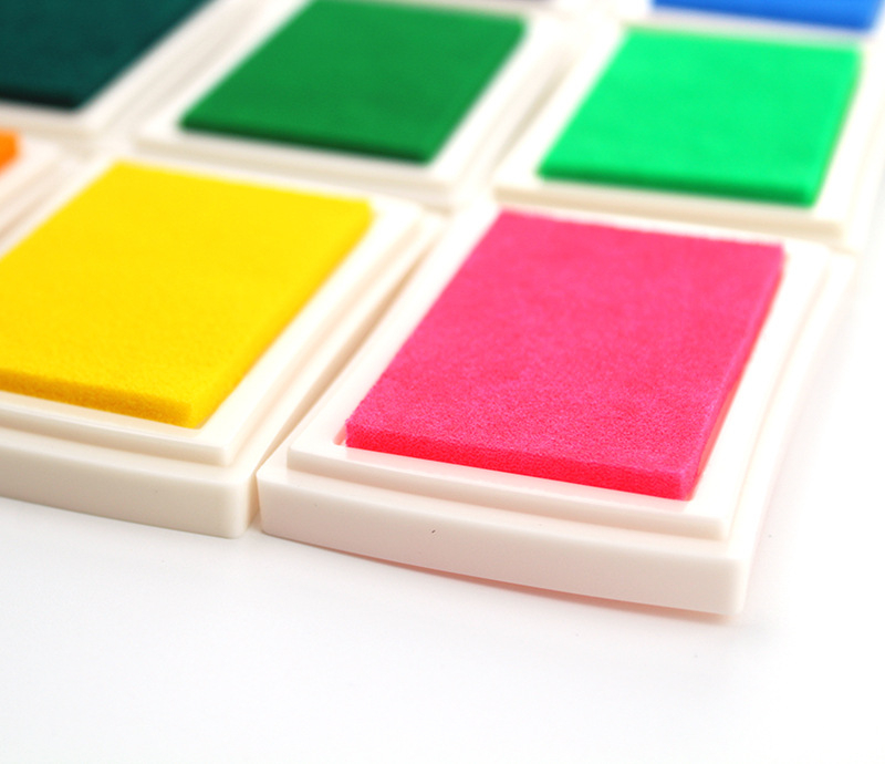 Colored Ink Pad Stamp Pad Ink Cop For Bujo Scrapbooking DIY Crafting ...
