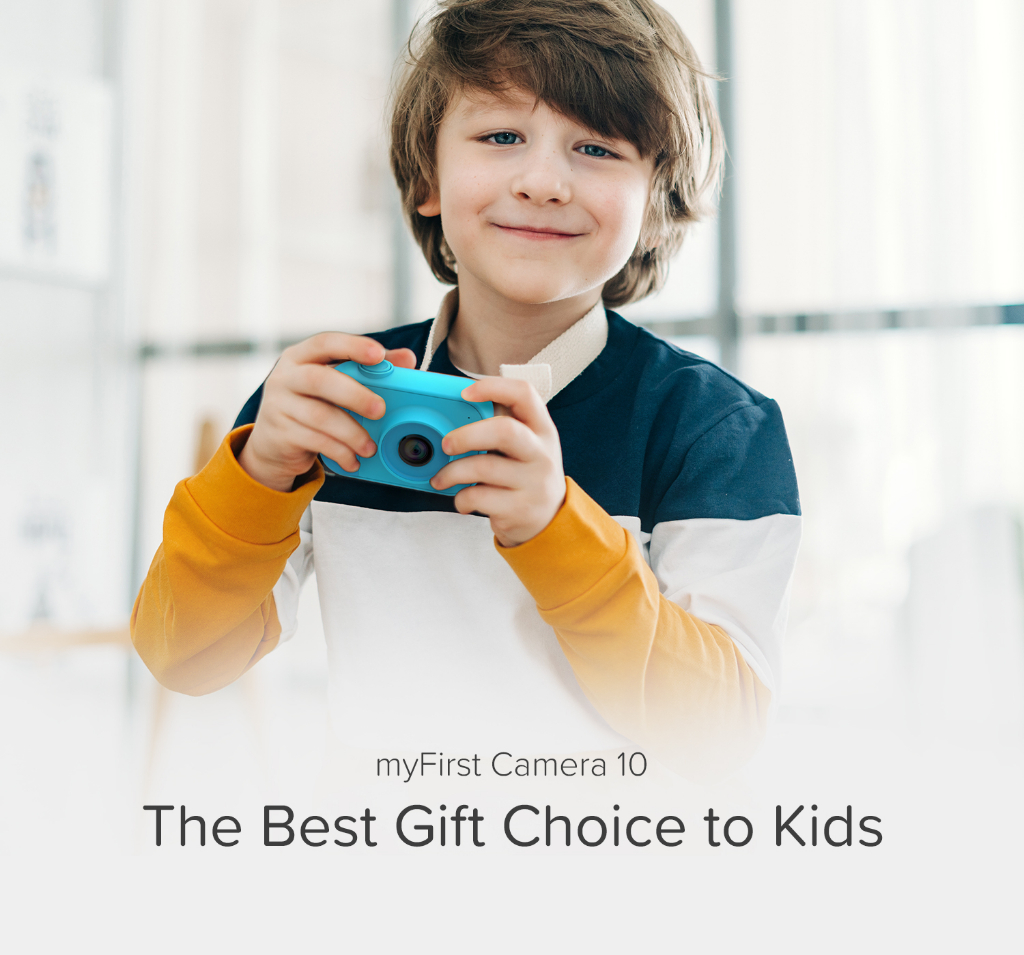myFirst Camera 10 Mini Digital Camera for Kids with 5MP Camera High ...