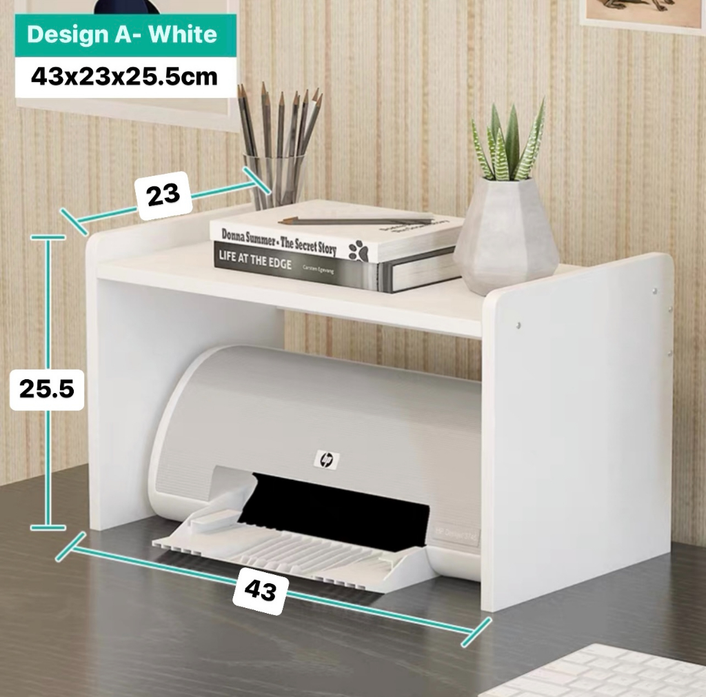 DIY Organizer Rack Printer Airwaybill Printer Thermal Desktop Organizer ...