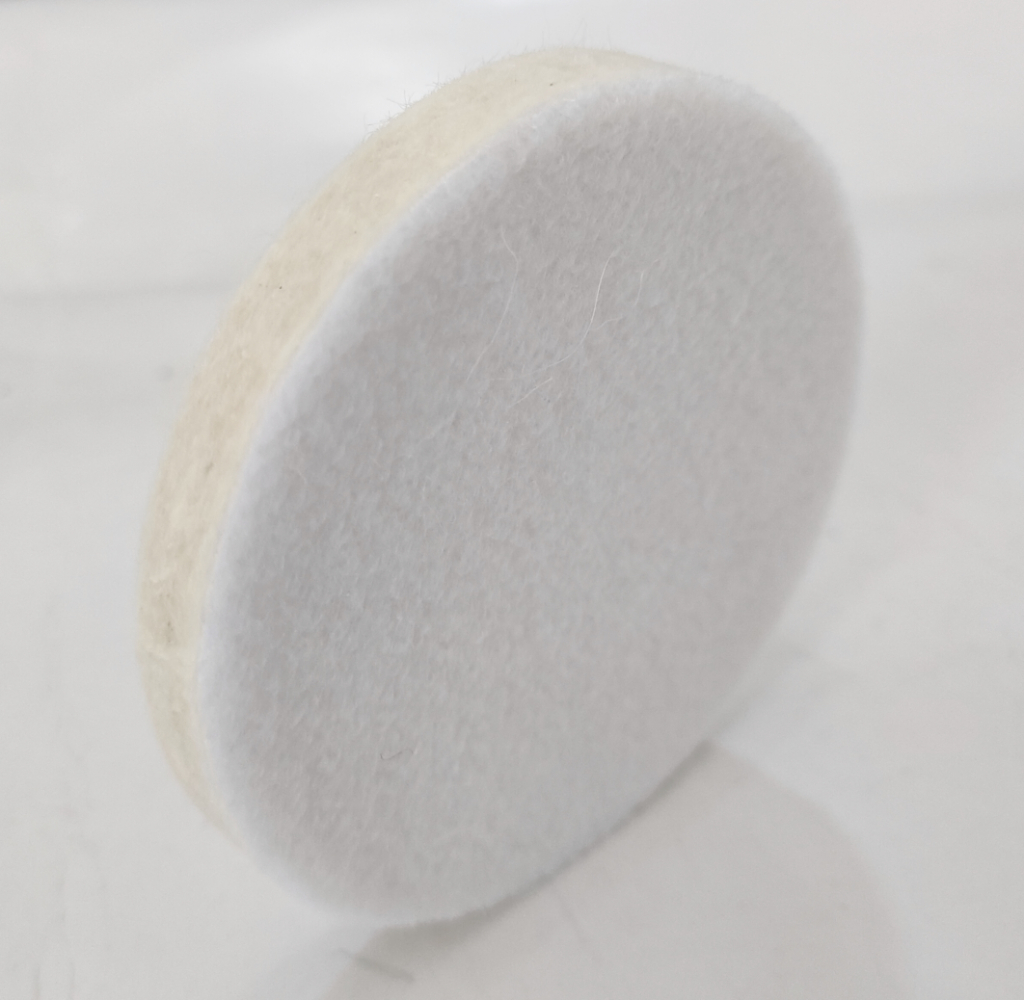 Wool Polishing Felt Pad Thickness 8mm Polish Kilat Terasa Pad Wool Felt ...