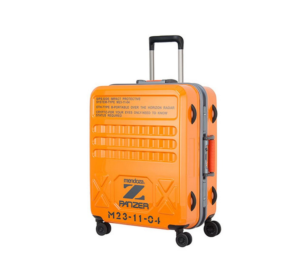 Mendoza PANZER Z 22 inch Luggage Polycarbonate Aluminium Frame Zipless ...