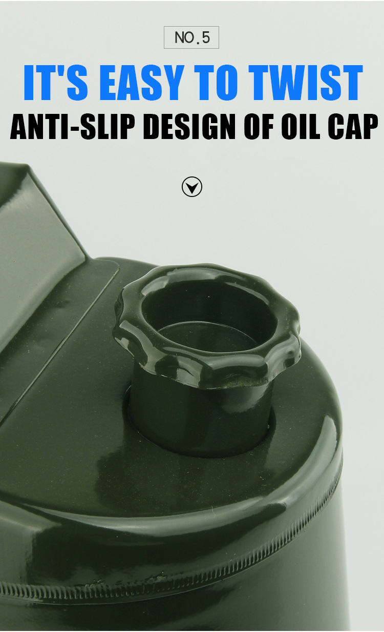 5L 10L 20L 25L 30L tong minyak petrol Jerry can oil drum gasoline drum Spare Fuel Tank oil tank ...