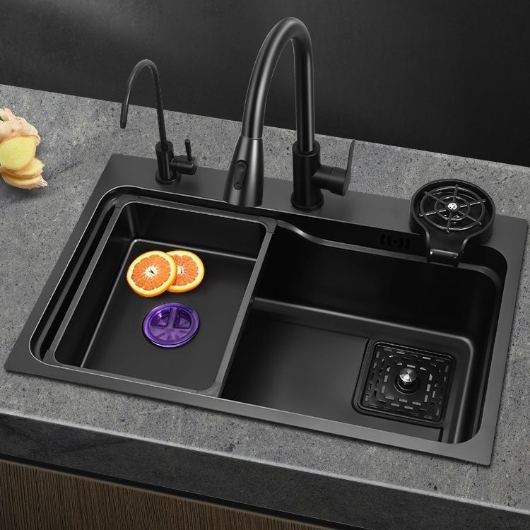 [BUY 1 FREE 10] Waterfall Sink 7545 Premium Nano Sink Z Step Sink ...
