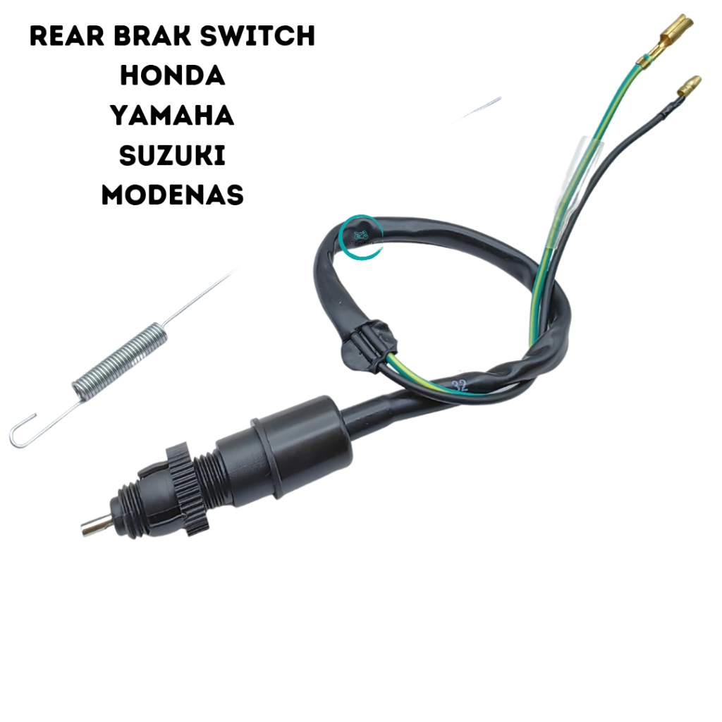REAR BRAKE SWITCH REAR SWITCH BRAKE REAR SENSOR BRAKE REAR BRAKE SENSOR ...