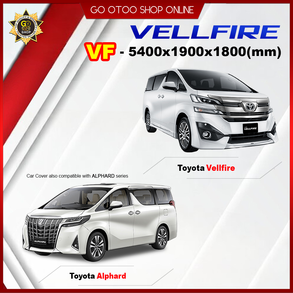RUHE Germany Toyota Alphard Cress Cold Black Peva Car Cover Outdoor ...