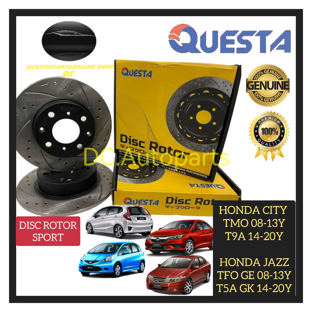 QUESTA HONDA CITY TMO,T9A JAZZ TFO T5A ,FREED, CIVIC S5A, SR4 VTEC ...