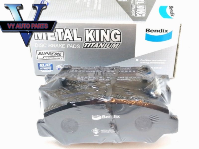 Bendix Metal King Disc Brake Pad Perodua Ativa 1.0 Turbo Alza 2022 W150 ...