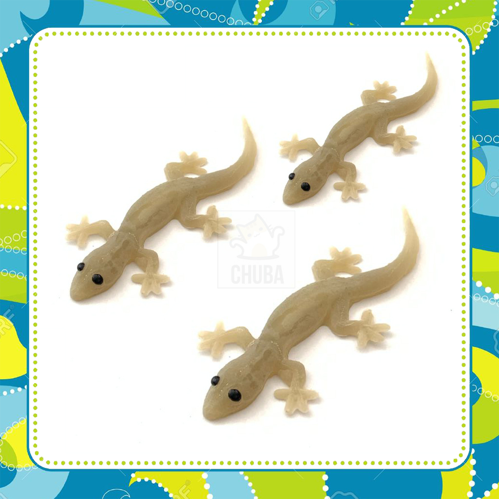 READY STOCK 】 Rubber Toy Lizard Insect For Fun Cicak Palsu Permainan ...