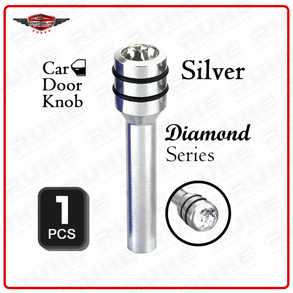 1pcs Universal Aluminum Interior Door Lock Knob Pins for Car Truck ...