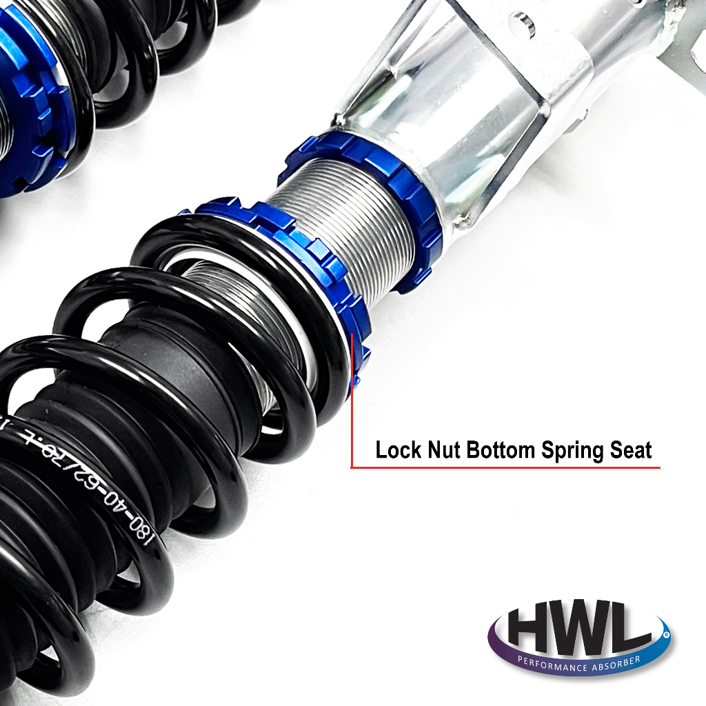 HWL Adjustable Bottom Spring Seat Lock Nut (1pc) | Shopee Malaysia