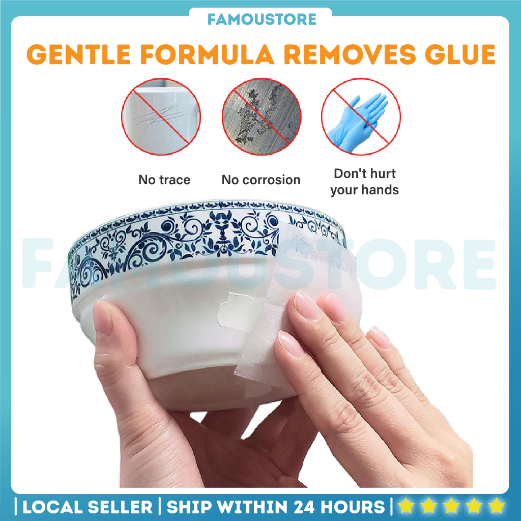 36PCS Powerful Sticker Remover Wipes Car Sticker Removal 除胶湿巾 | Shopee ...