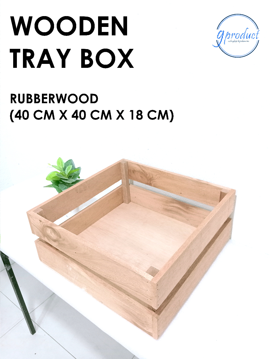 cottage box / tray / crates wood / multipurpose storage decoration box ...