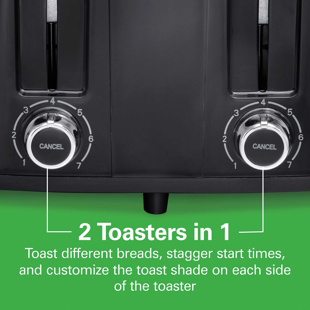 Khind Bread Toaster Pembakar Roti BT808 /Hamilton Beach 4 slice Toaster ...
