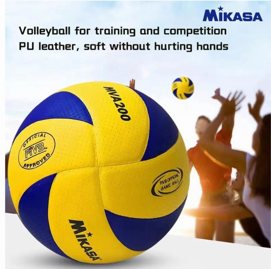 Mikasa Mikasa Volleyball MVA300 size 5 Soft PU Volleyball Bola tampar ...