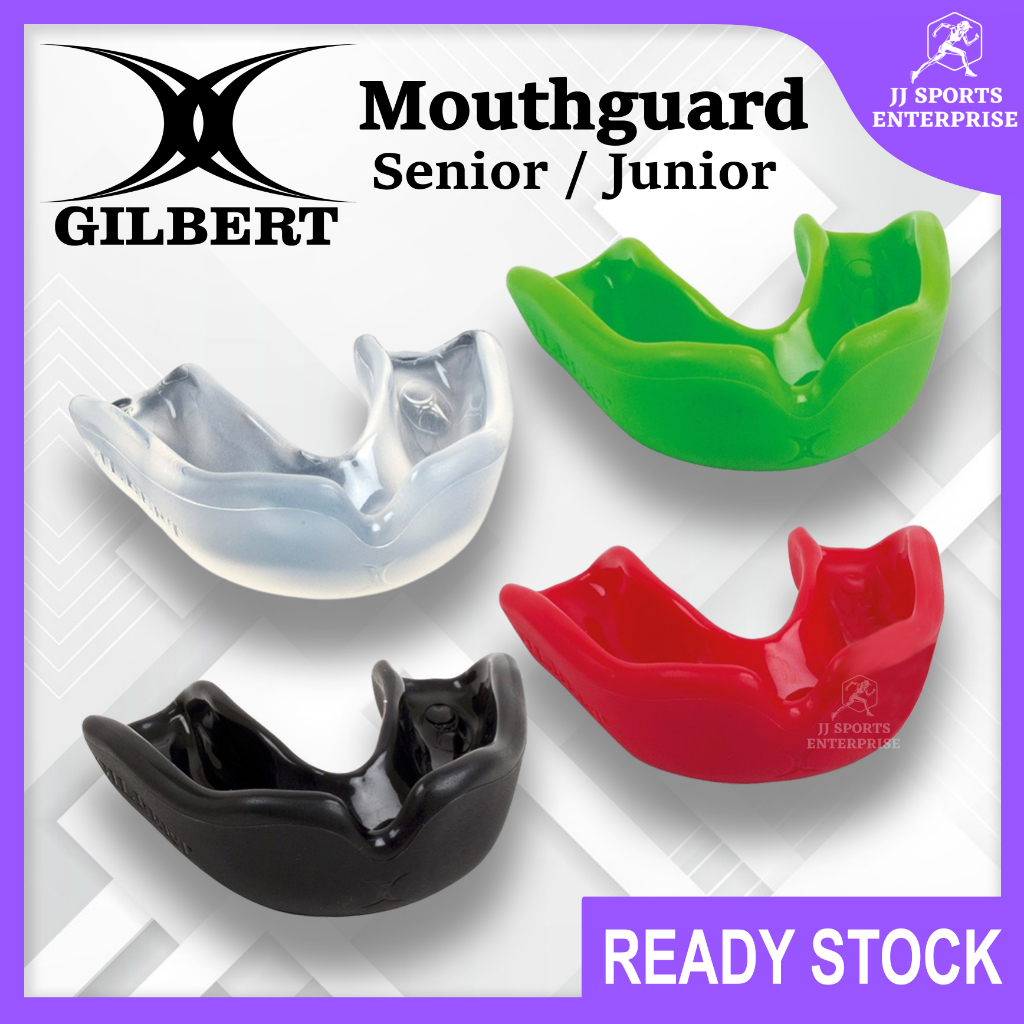 Gilbert Rugby Academy Mouthguard Mouth Guard Gumshield Mouthguard ...