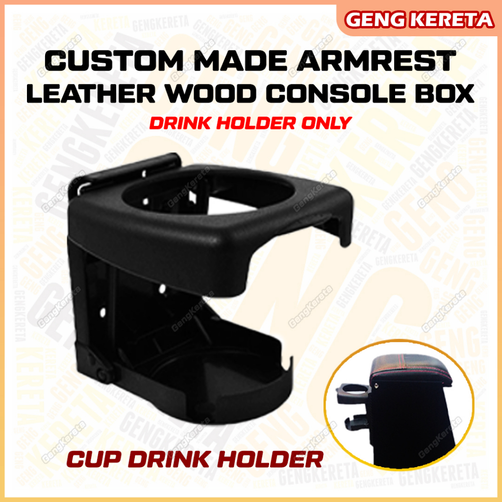 🌟Custom Made Kereta Armrest Leather Wood Car Armrest Letak Tangan PVC ...