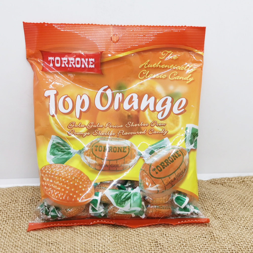 TORRONE (150g) Cool Mint / Top Orange / Barley Lime / Barley Mint / The Classic Candy / Gula ...