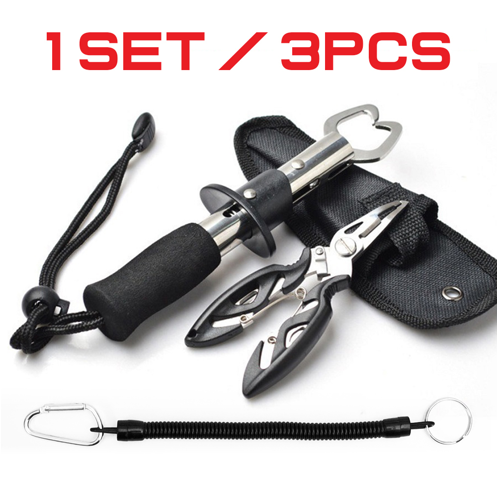 🔥【 3 in 1 】🔥 Compact Fishing Grip Playar Pancing Ikan Grip Alat Jepit ...