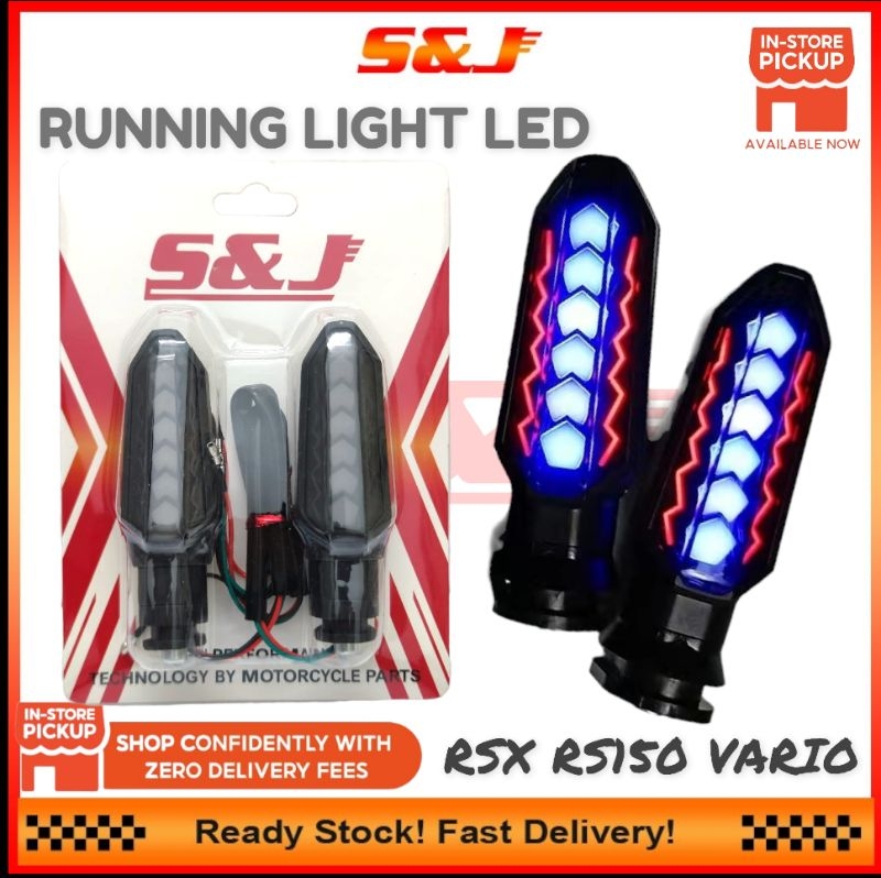 S&J RSX 150 RSX150 RS150 VARIO150 VARIO 160 ADV UNIVERSAL RUNNING LIGHT ...